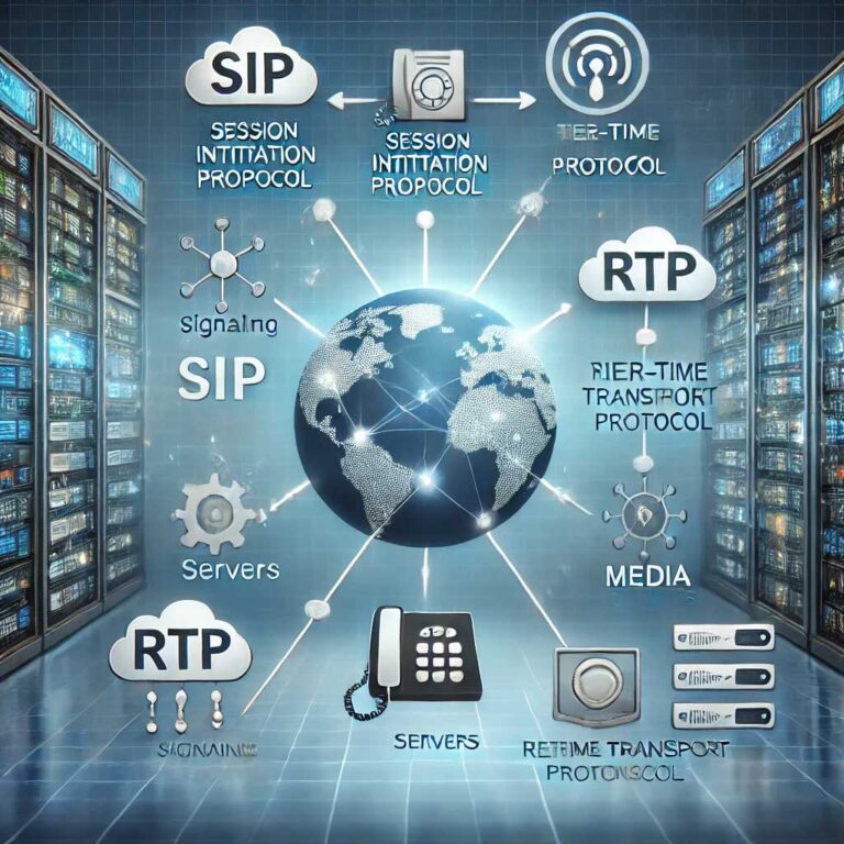 ارتباط بین پروتکل SIP و پروتکل RTP چیست؟ - مونوتل